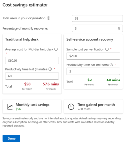 Self-Service Account Recovery in Microsoft Entra ID