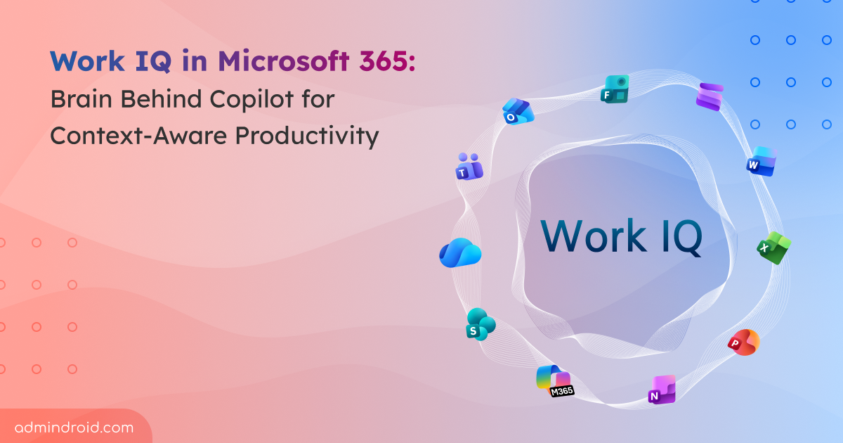 What is Work IQ in Microsoft 365