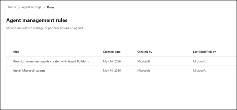 Microsoft Agent 365: Unified Control Plane to Manage Agents