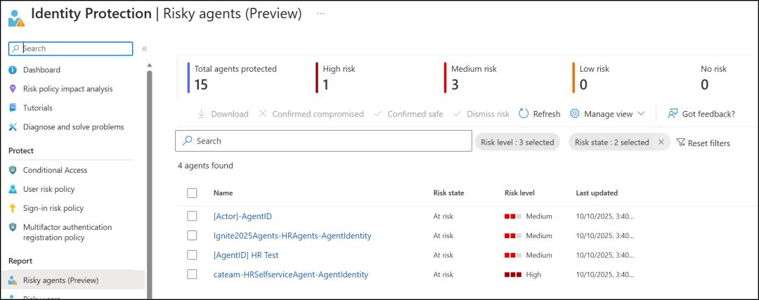 New Microsoft Entra Agent ID to Secure and Manage AI Agents