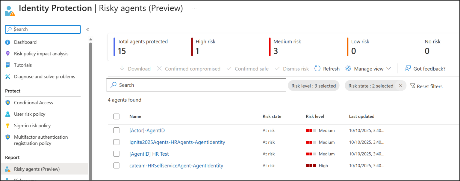 New Microsoft Entra Agent ID to Secure and Manage AI Agents