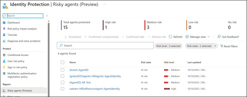 New Microsoft Entra Agent ID to Secure and Manage AI Agents