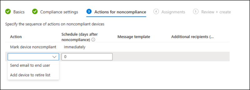 How to Set up Device Compliance Policies in Intune