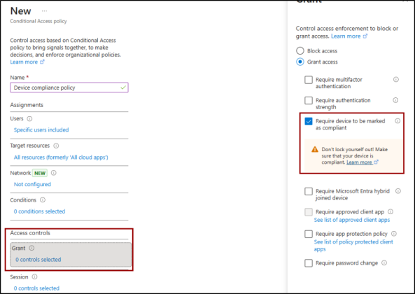 How to Set up Device Compliance Policies in Intune