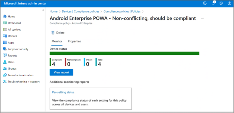 How to Set up Device Compliance Policies in Intune