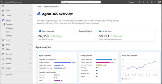 Microsoft Agent 365: Unified Control Plane to Manage Agents
