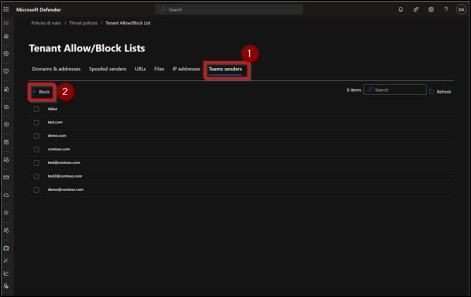 How to Block External Teams Users Directly in Microsoft Defender