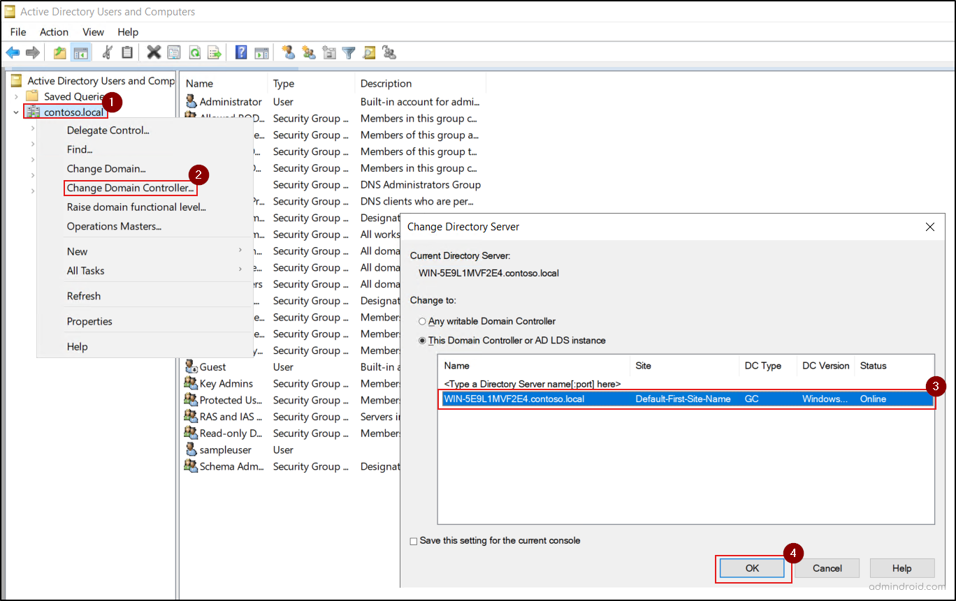 How to Transfer or Seize FSMO Roles in Active Directory