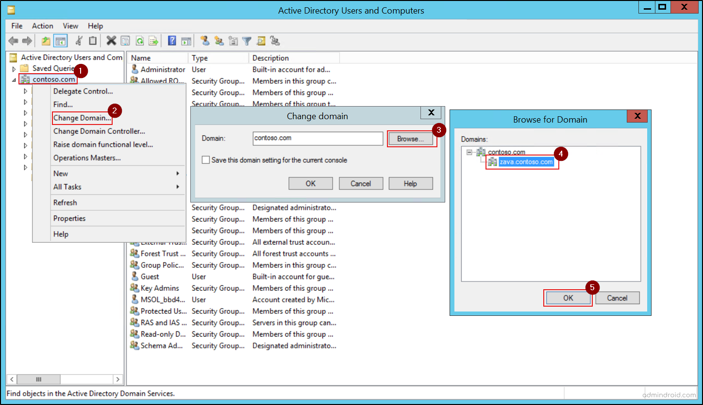 How to Install Active Directory Users and Computers on Windows