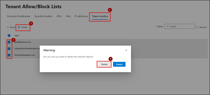 How to Block External Teams Users Directly in Microsoft Defender