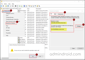 How to Transfer or Seize FSMO Roles in Active Directory