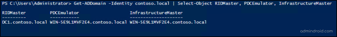 How to Transfer or Seize FSMO Roles in Active Directory