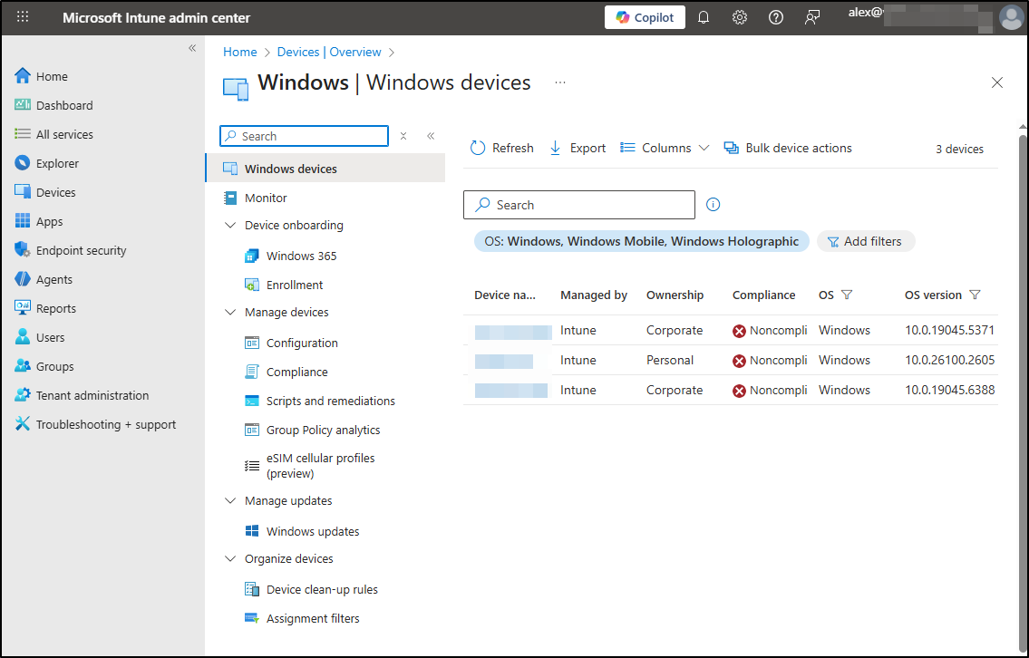 Create Scope Tags in Microsoft Intune