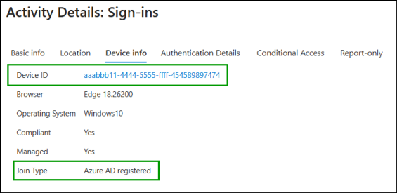 Fix Blank ‘Device ID’ and ‘Join Type’ Fields in Entra ID Sign-in Logs