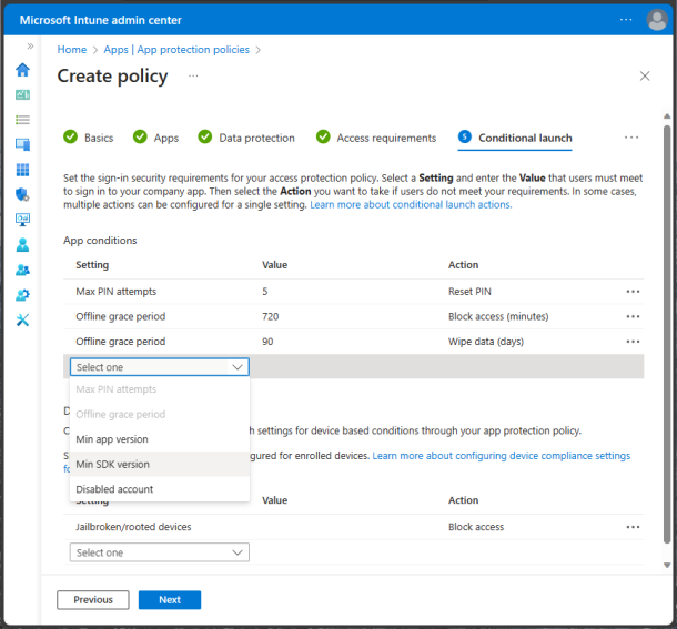 Intune Security Update Blocks Outdated M365 Apps