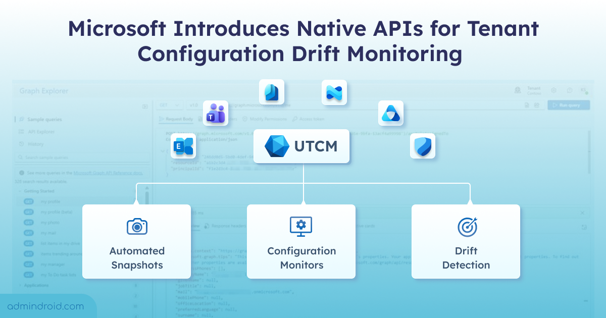 Unified Tenant Configuration Management in Microsoft 365