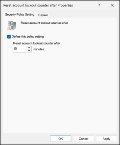 How to Configure Account Lockout Policy in Active Directory