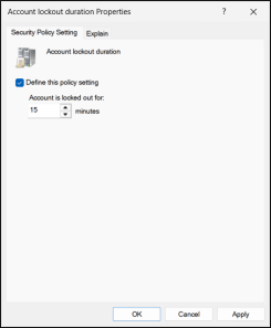 How to Configure Account Lockout Policy in Active Directory
