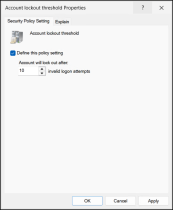 How to Configure Account Lockout Policy in Active Directory
