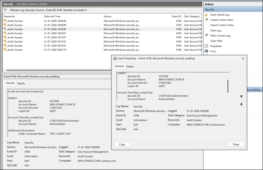 How to Configure Account Lockout Policy in Active Directory