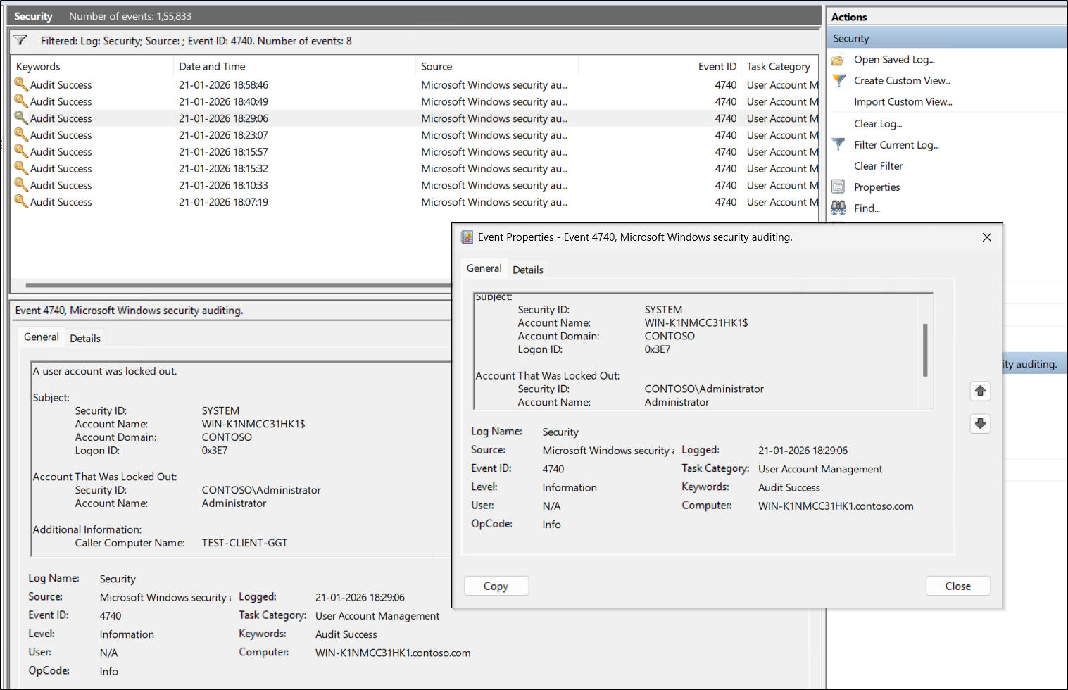 How to Configure Account Lockout Policy in Active Directory