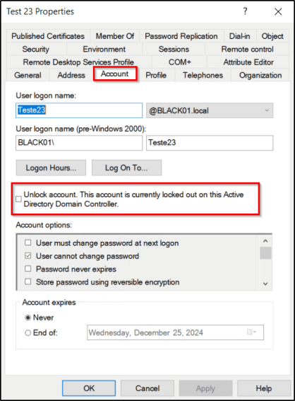 How to Configure Account Lockout Policy in Active Directory