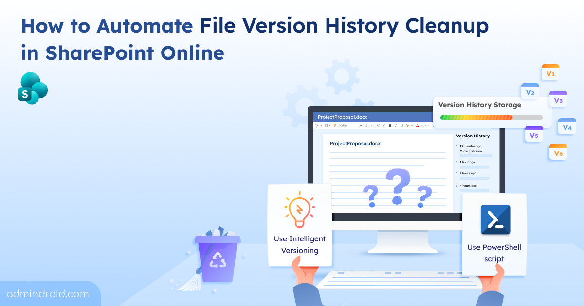 Automate File Version History Cleanup in SharePoint Online