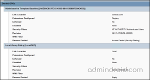 Troubleshoot GPO Issues with the Group Policy Results Wizard