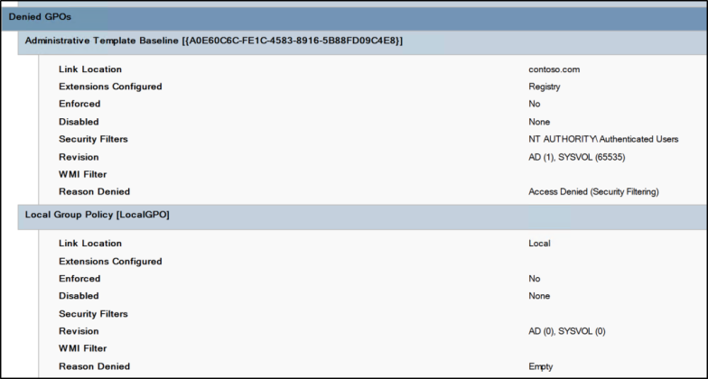 Troubleshoot GPO Issues with the Group Policy Results Wizard