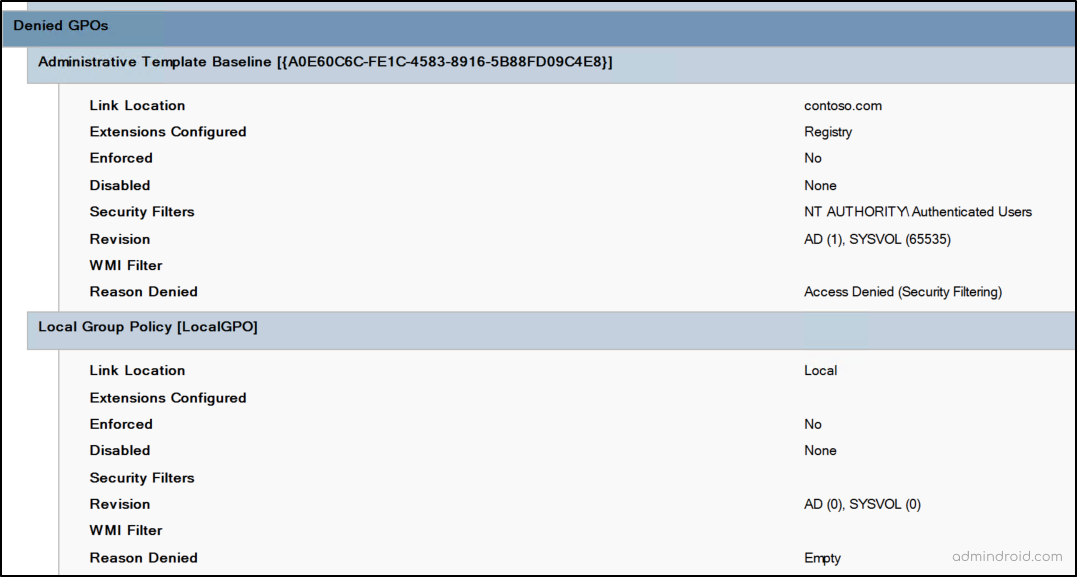Troubleshoot GPO Issues with the Group Policy Results Wizard