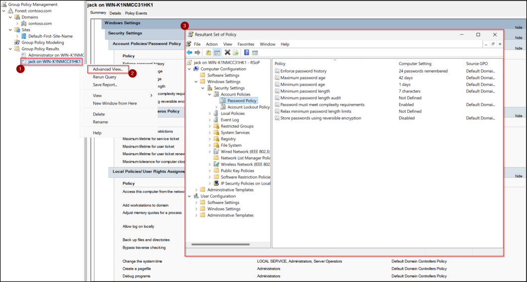 Troubleshoot GPO Issues with the Group Policy Results Wizard