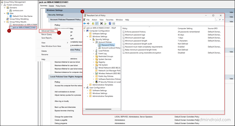 Troubleshoot GPO Issues with the Group Policy Results Wizard