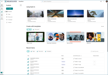 Microsoft Introduces New SharePoint Experience