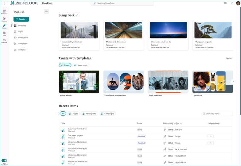 Microsoft Introduces New SharePoint Experience