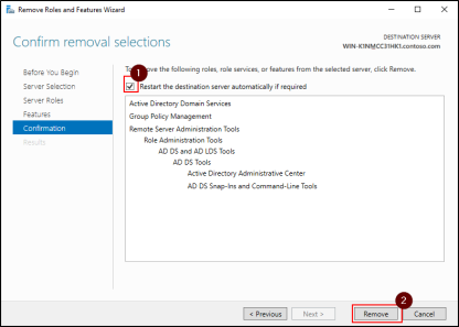 Properly Demote a Domain Controller in Active Directory