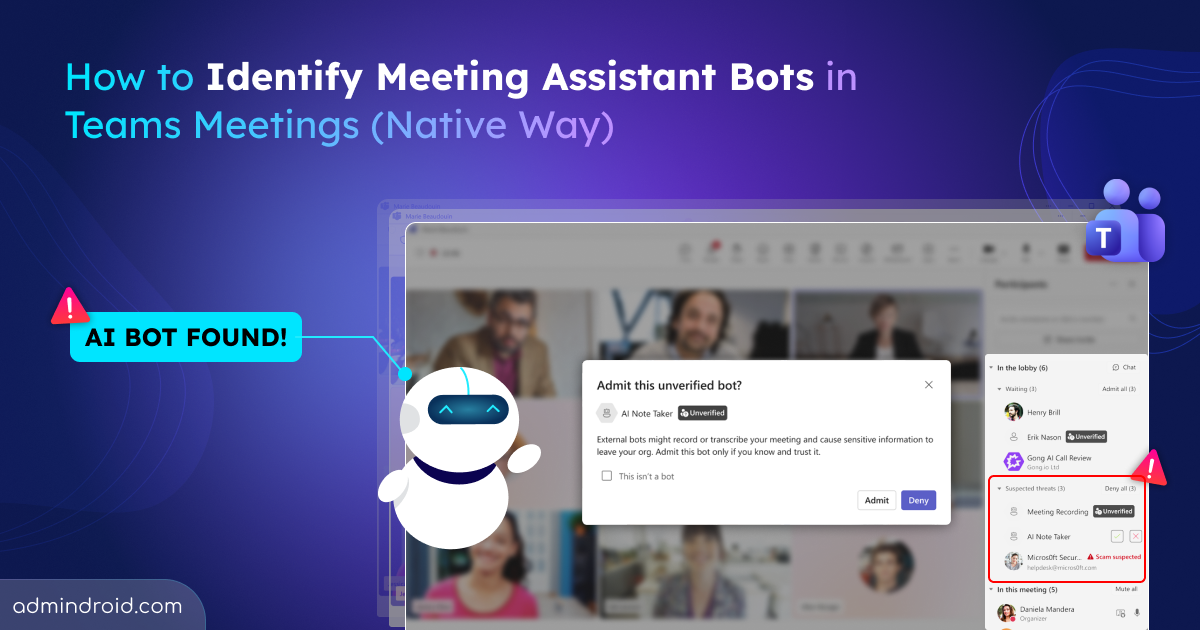 How to Block AI Assistants in Microsoft Teams Meetings