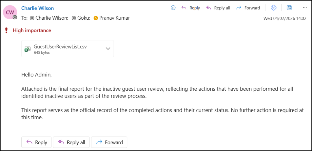Manage M365 Inactive Guest Users Using Power Automate
