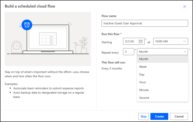 Manage M365 Inactive Guest Users Using Power Automate