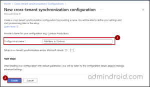 Cross-Tenant Group Synchronization in Microsoft Entra ID