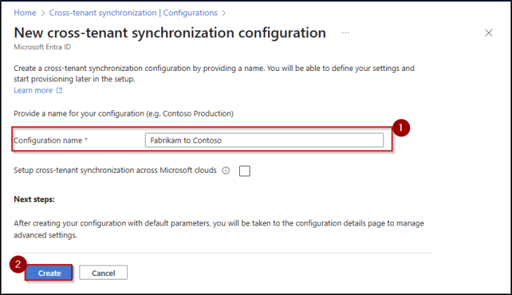 Cross-Tenant Group Synchronization in Microsoft Entra ID